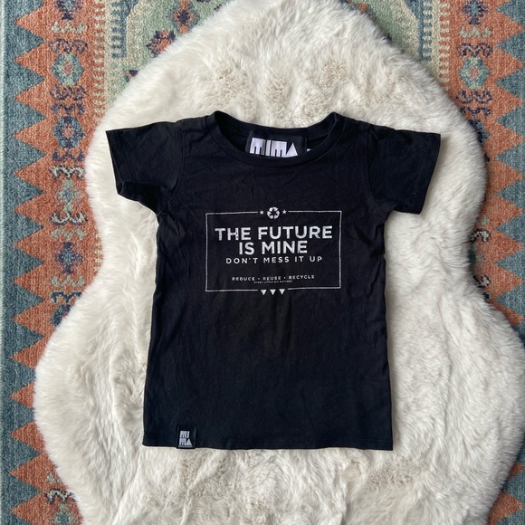 mini & maximus | Shirts & Tops | Mima Mini Maximus The Future Is Mine ...